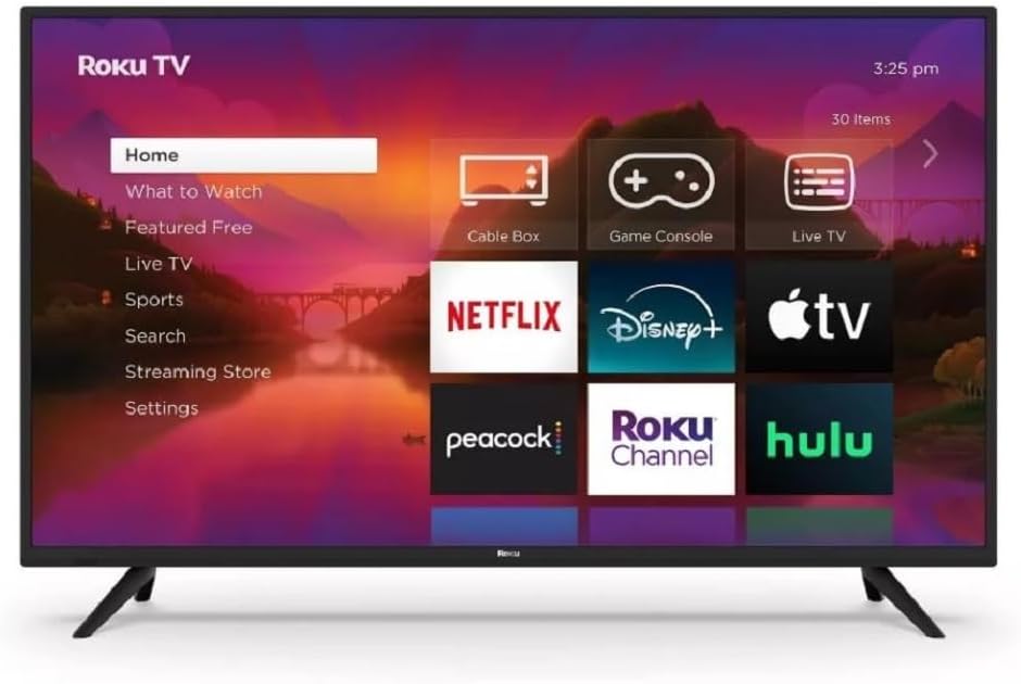 Unleash Your Entertainment: Roku 40" Full HD Smart TV Reviewed ...