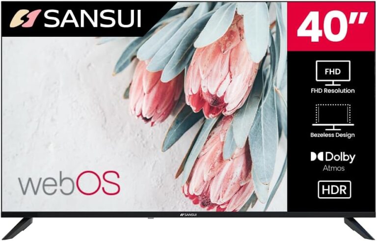 Unveil Your Entertainment: SANSUI 40" Smart LED TV Review - SmartHouses
